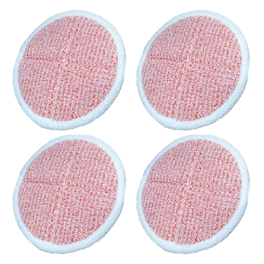 6 Pack 2124 2039A Heavy Duty Scrub Mop Pads for Bissell Spin Hard Mop ...