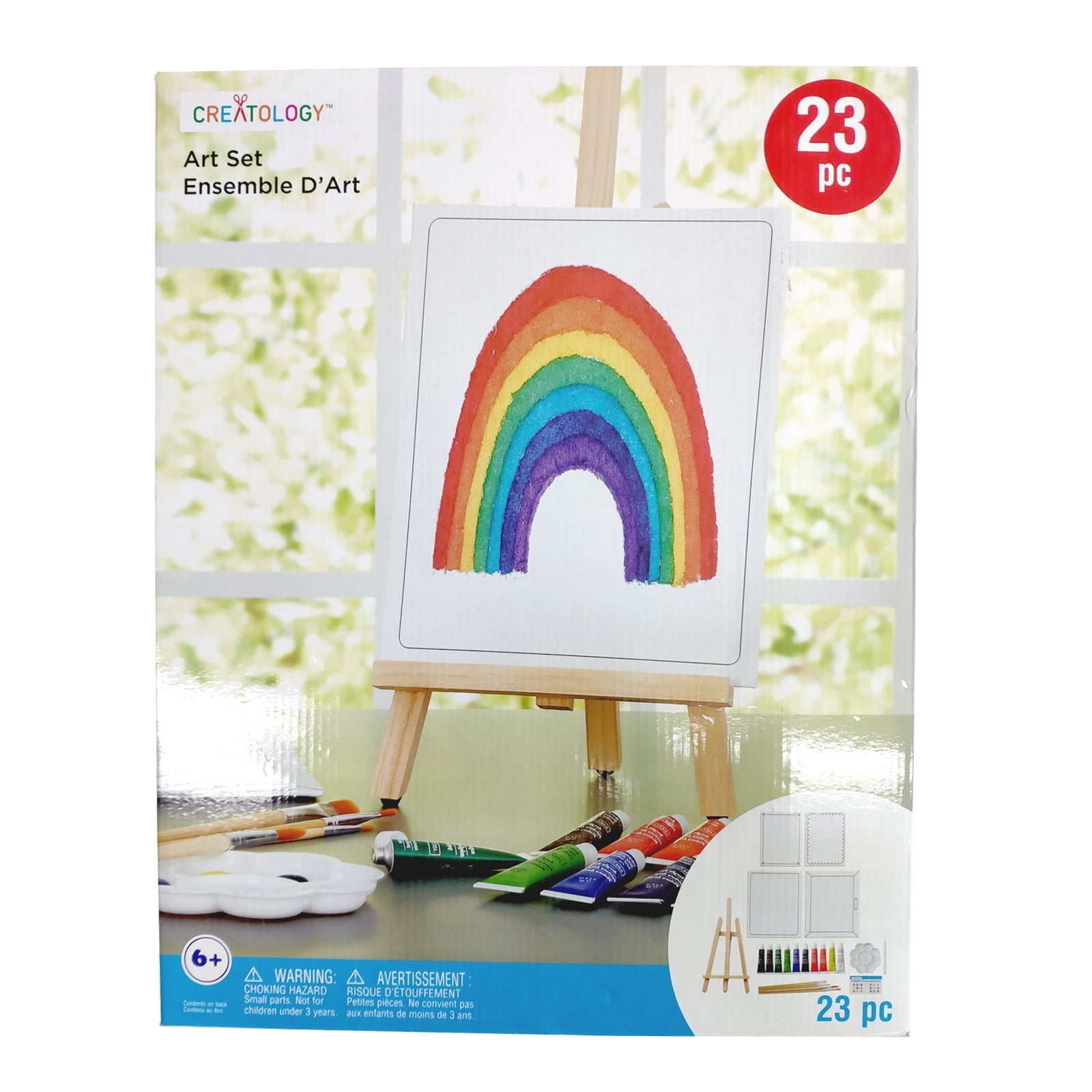 6 Pack: 23 Piece Kids Art Set by Creatology™ - Walmart.com