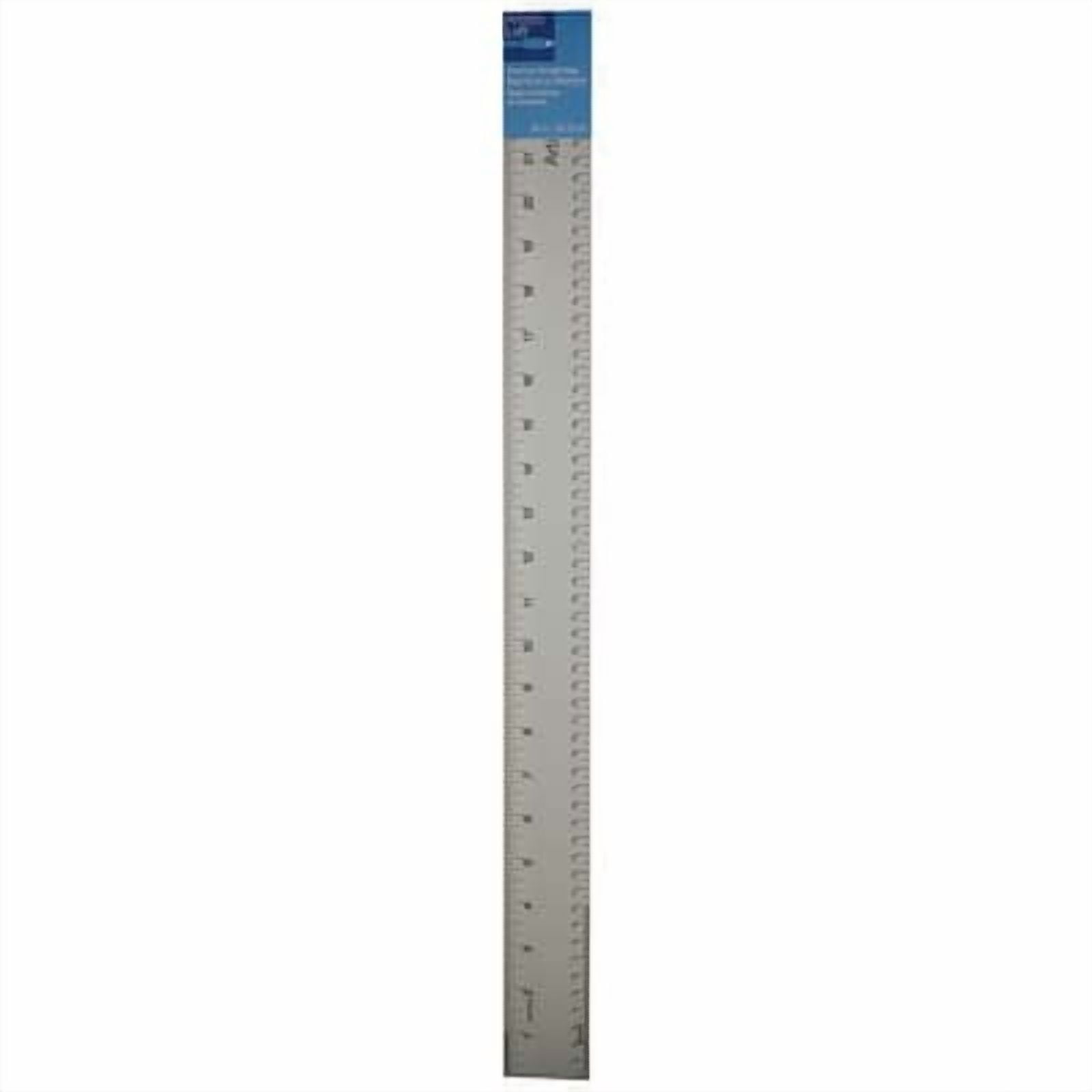 6 Pack: 24" Aluminum Straight Edge Ruler by Artist's Loft - Walmart.com