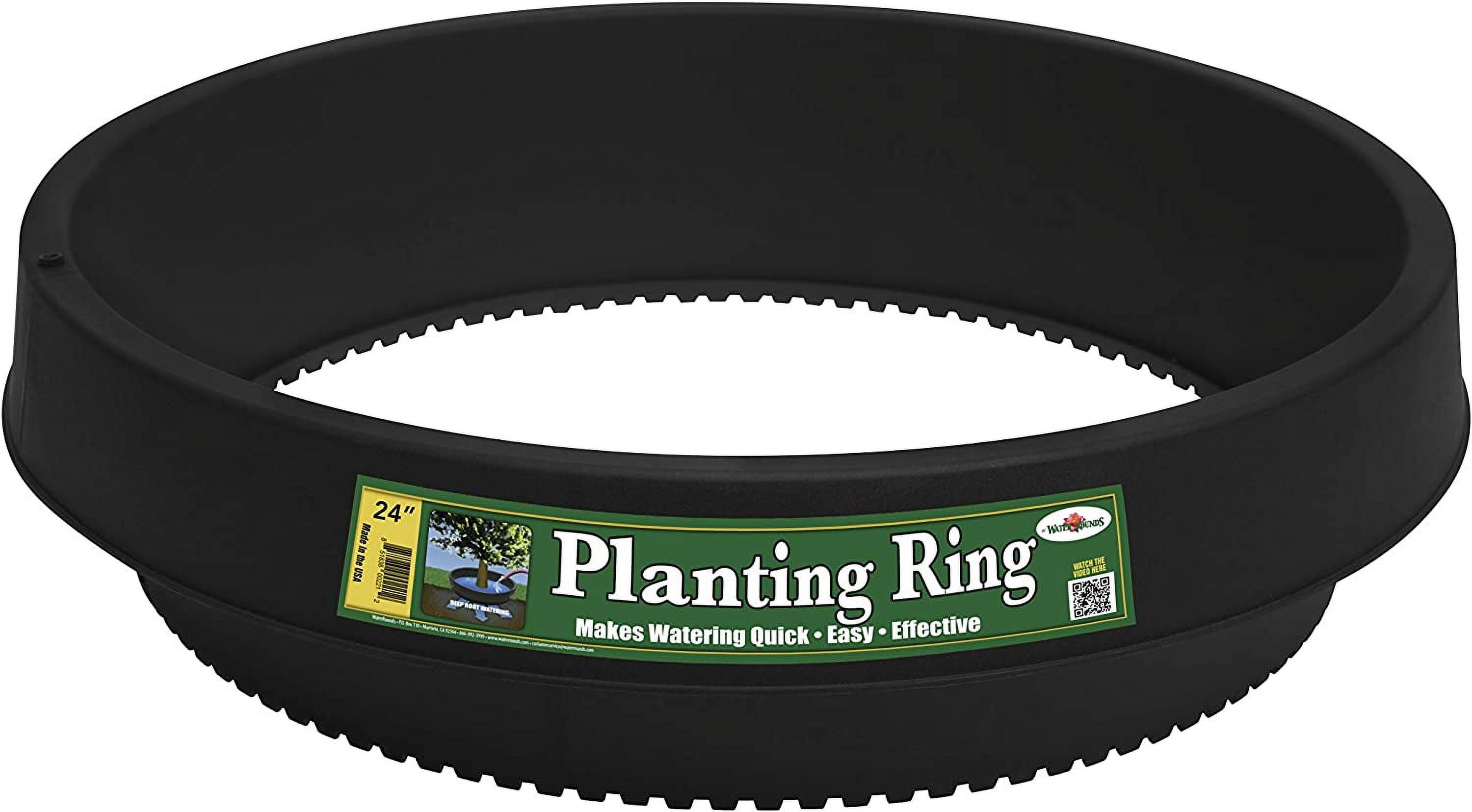 6 Pack of 24 in Planting Rings. Landscape, Garden Protective, Round ...