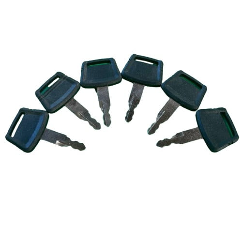 6 Pack 28# H800 4286465 AT194969 Ignition Keys for John Deere JD ...