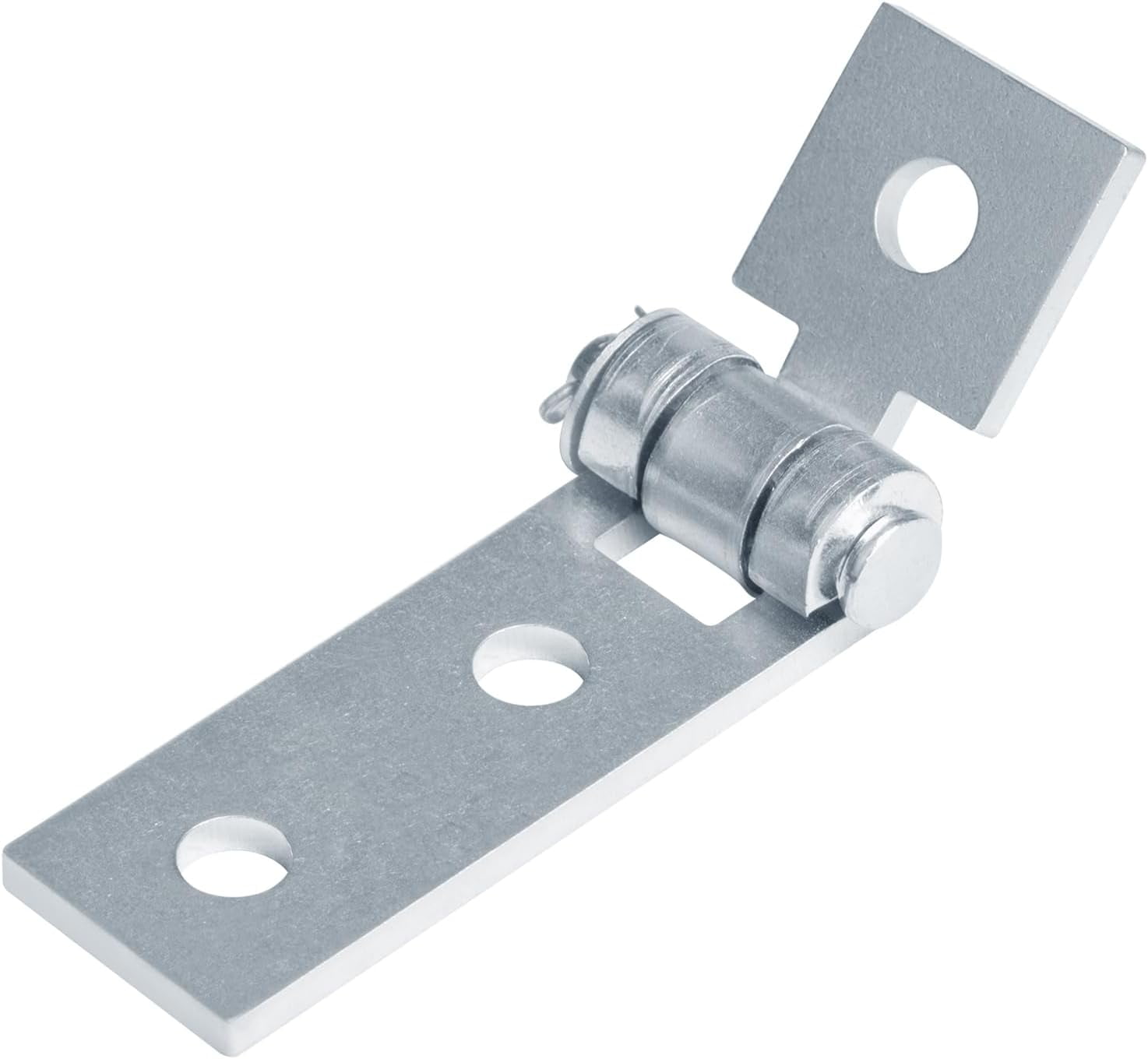 6 Pack 3 Hole Adjustable Hinges, 1-5/8" Strut Channel Bracket Fitting ...