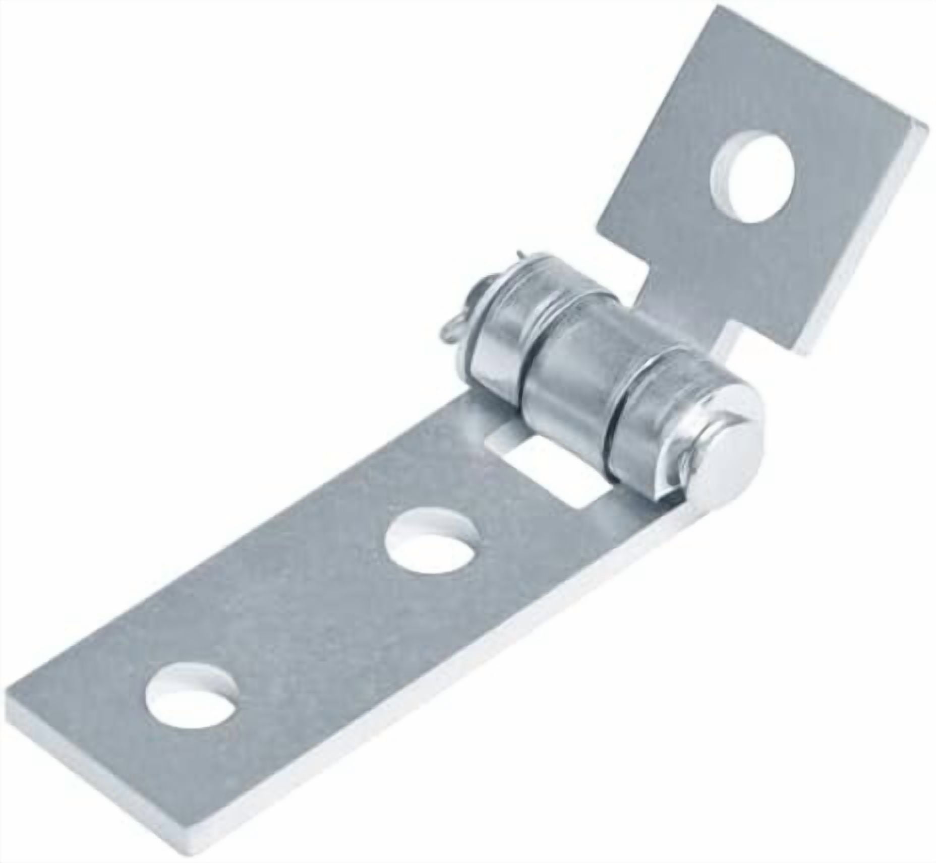 6 Pack 3 Hole Adjustable Hinges, 1-5/8" Strut Channel Bracket Fitting ...