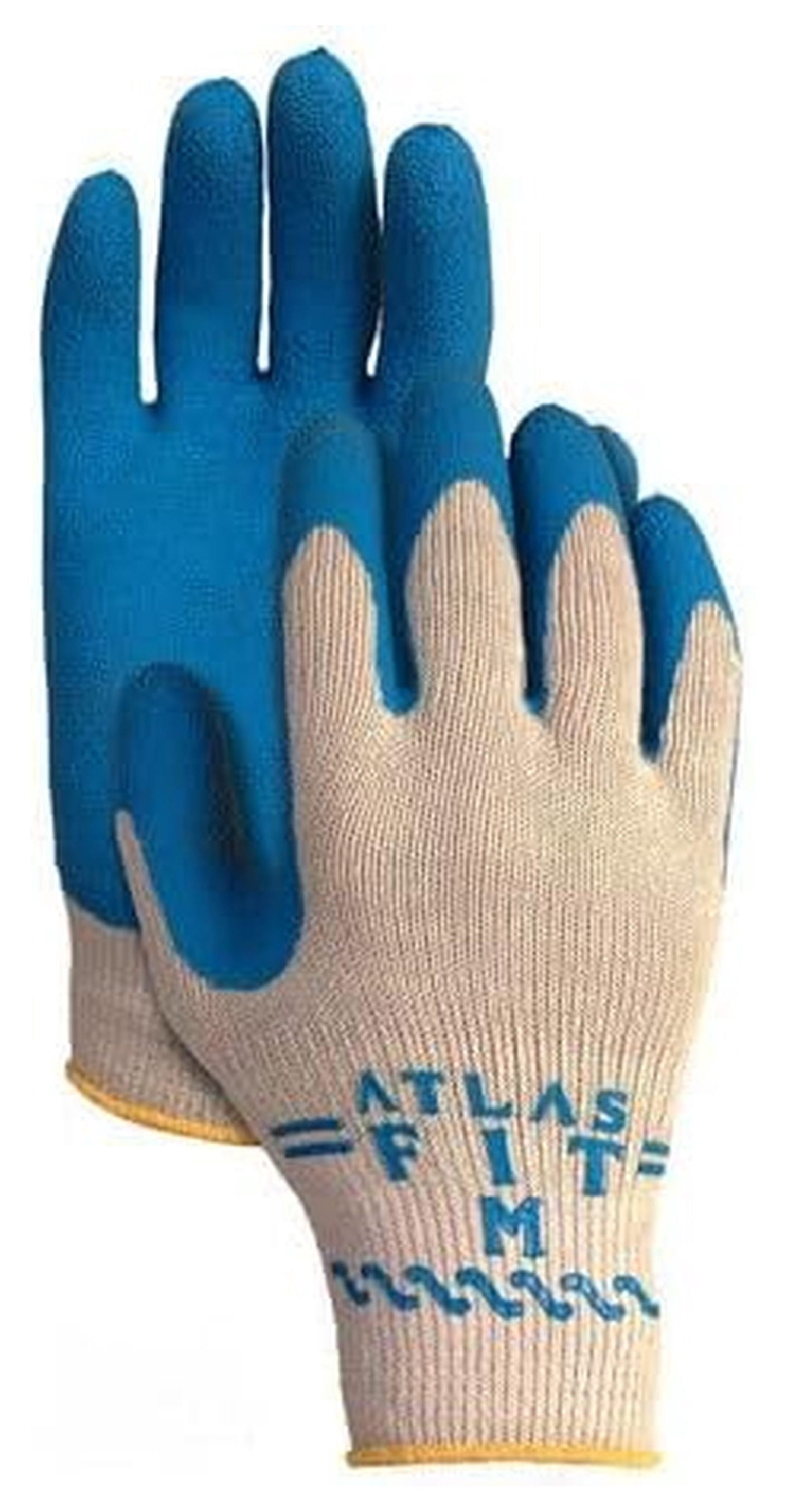 6 Pack 300 Atlas Fit Super Grip Gloves - Medium - Walmart.com