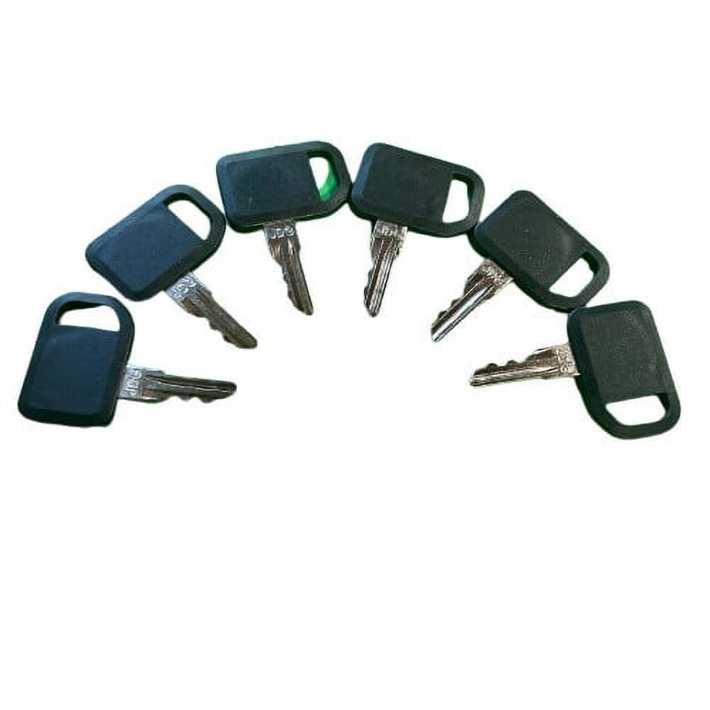 6 Pack 34# JDG AM131841 AM102439 Ignition Keys for John Deere Gator ...