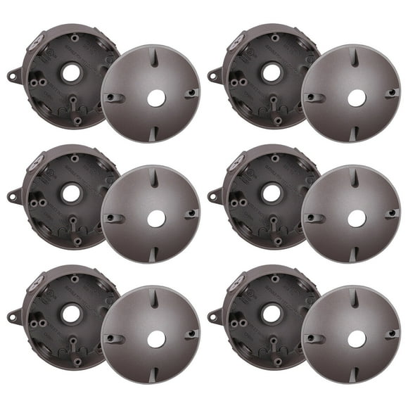 Round Electrical Boxes in Electrical Boxes - Walmart.com