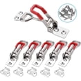 6-Pack 4001 330Lbs Holding Capacity Adjustable Toggle Latch Clamp ...