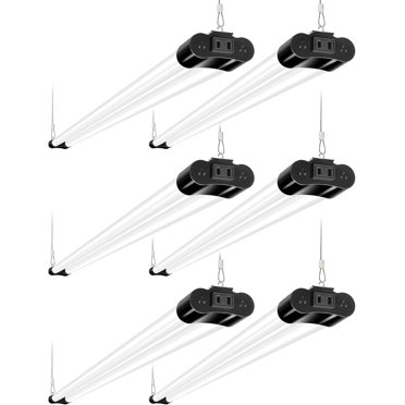 "Koda Bright 46"" LED Linkable Indoor Workshop Light with Motion Sensor ...