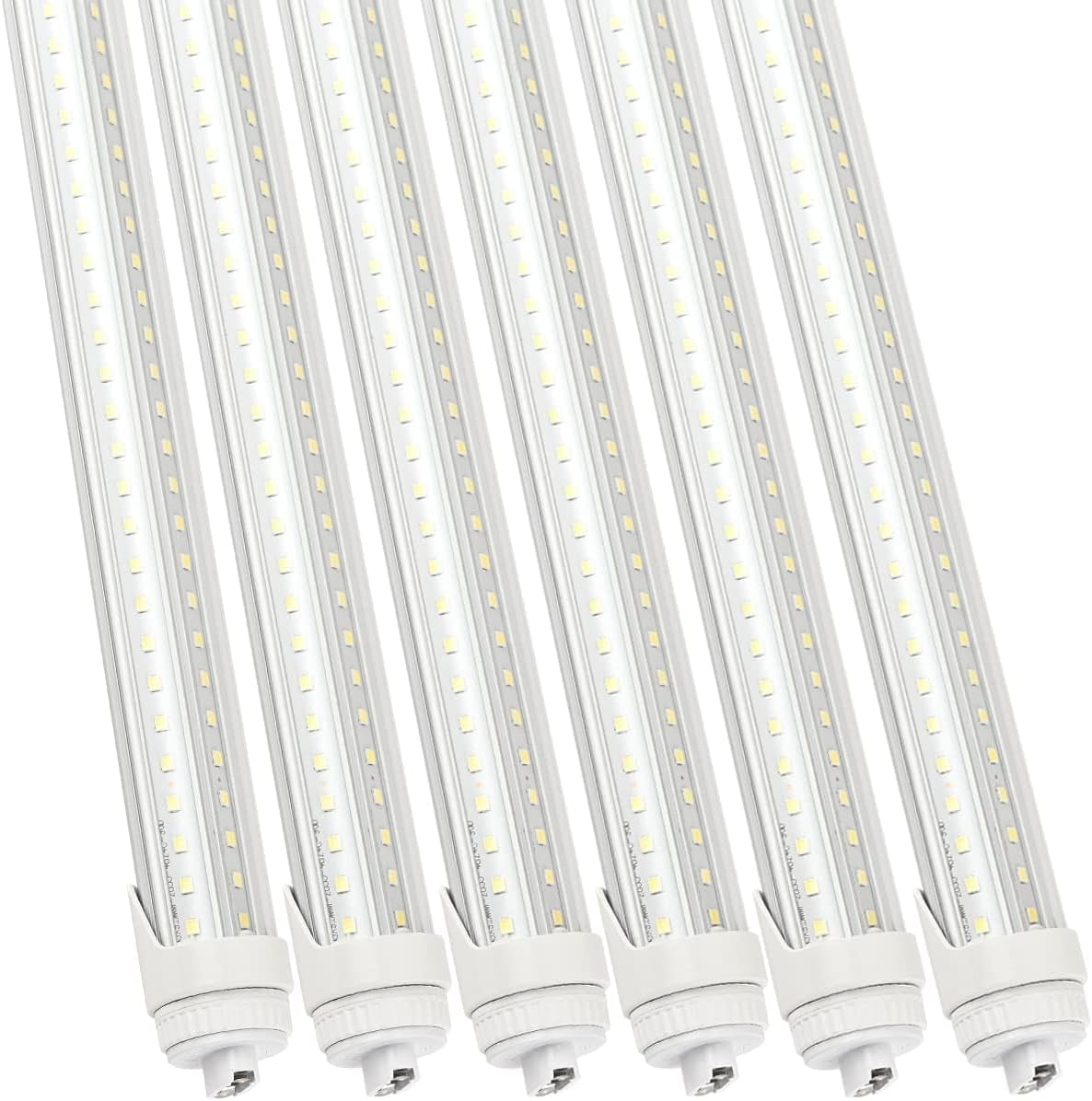 6 Pack 4FT T8 LED Tube Light Bulbs 24W 6000K Daylight White with Ultra ...