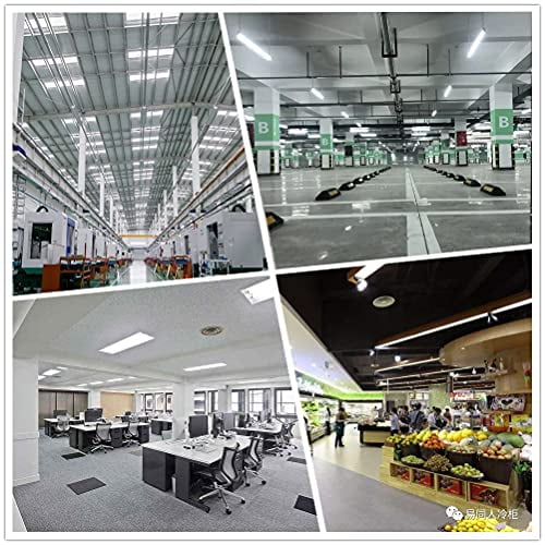 6 Pack 4ft 24w T8 LED Tube Light Shop Light White Daylight 6000k T8 LED ...