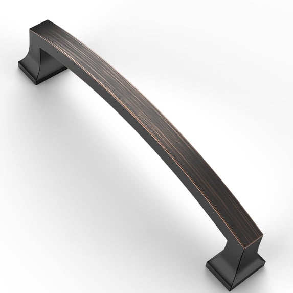 6 Pack 5 Inch(128mm) Hole Centers Kitchen Cabinet Handles, Brushed ...