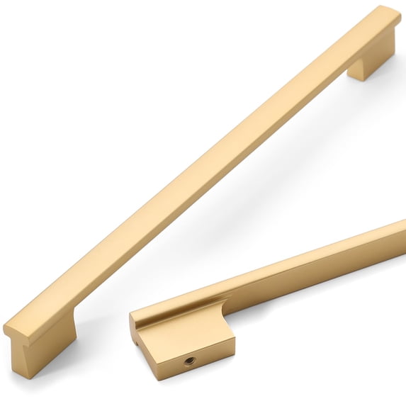 6 Pack 5 Inch(128mm) Matte Black Cabinet Pulls Kitchen Cabinet Handles ...
