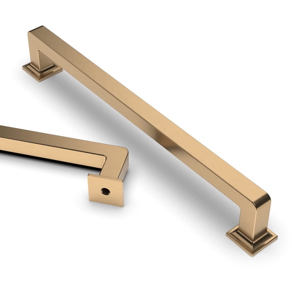 6 Pack 5 Inch(128mm) Matte Black Kitchen Cabinet Handles, Cabinet Pulls ...