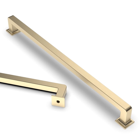 6 Pack 5 Inch(128mm) Matte Black Kitchen Cabinet Handles, Cabinet Pulls ...