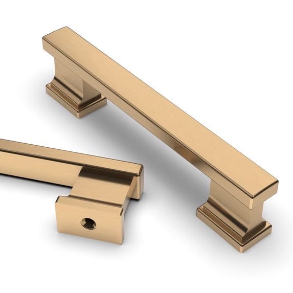 6 Pack 5 Inch(128mm) Matte Black Kitchen Cabinet Handles, Cabinet Pulls ...