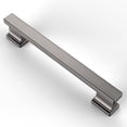 6 Pack 5 Inch(128mm) Matte Black Kitchen Cabinet Handles, Cabinet Pulls ...