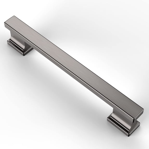6 Pack 5 Inch(128mm) Matte Black Kitchen Cabinet Handles, Cabinet Pulls ...