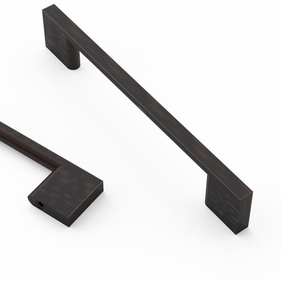 6 Pack 5 Inch(128mm) Matte Black Kitchen Cabinet Handles, Cabinet Pulls ...