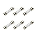 (6 Pack) 5A 125V Fast Blow Fuse, 0.2x0.78 Inch, for Outdoor Lights, Box ...