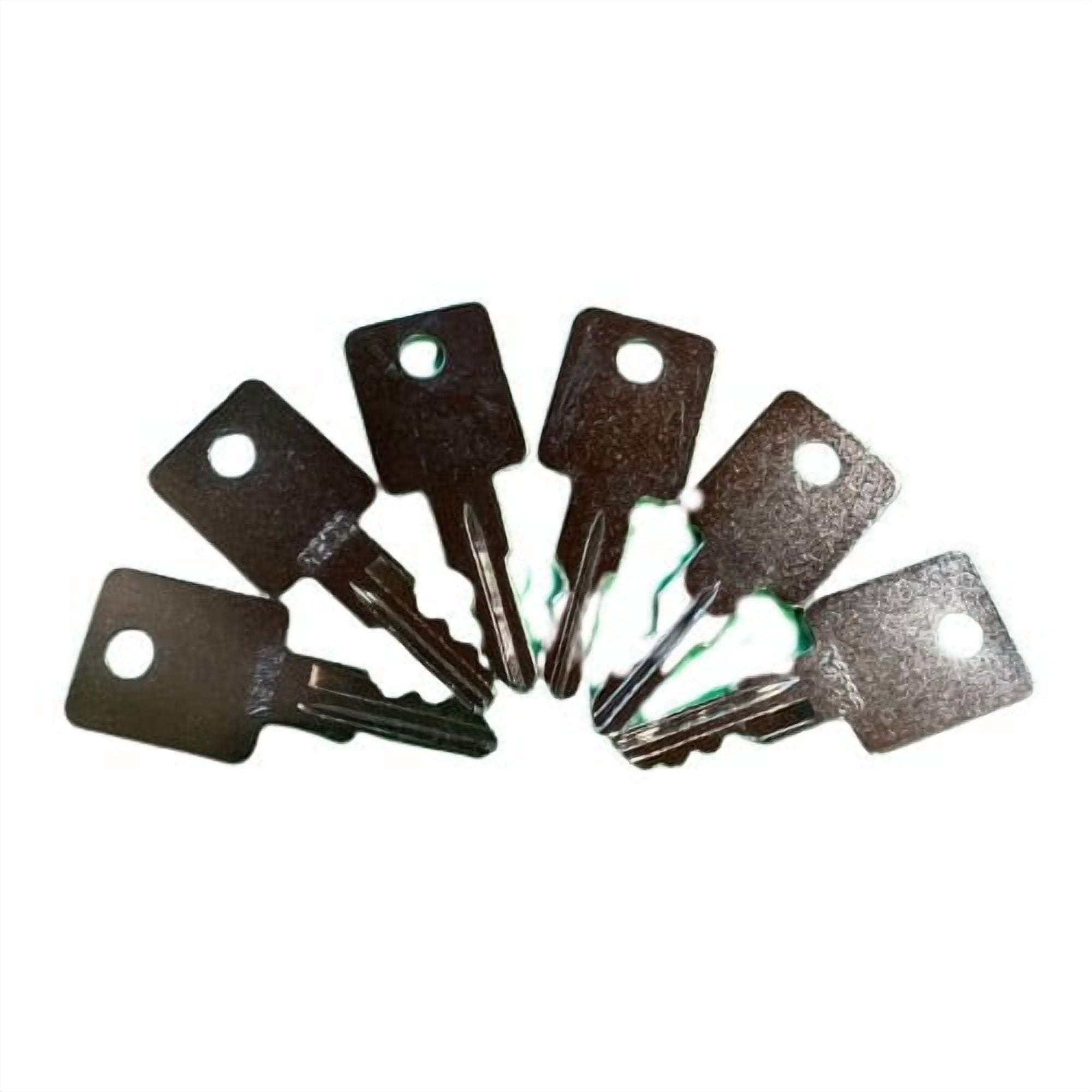6 Pack 53# NG100 D66462001 16936 Tractor Equip Keys Fits Many Brands ...