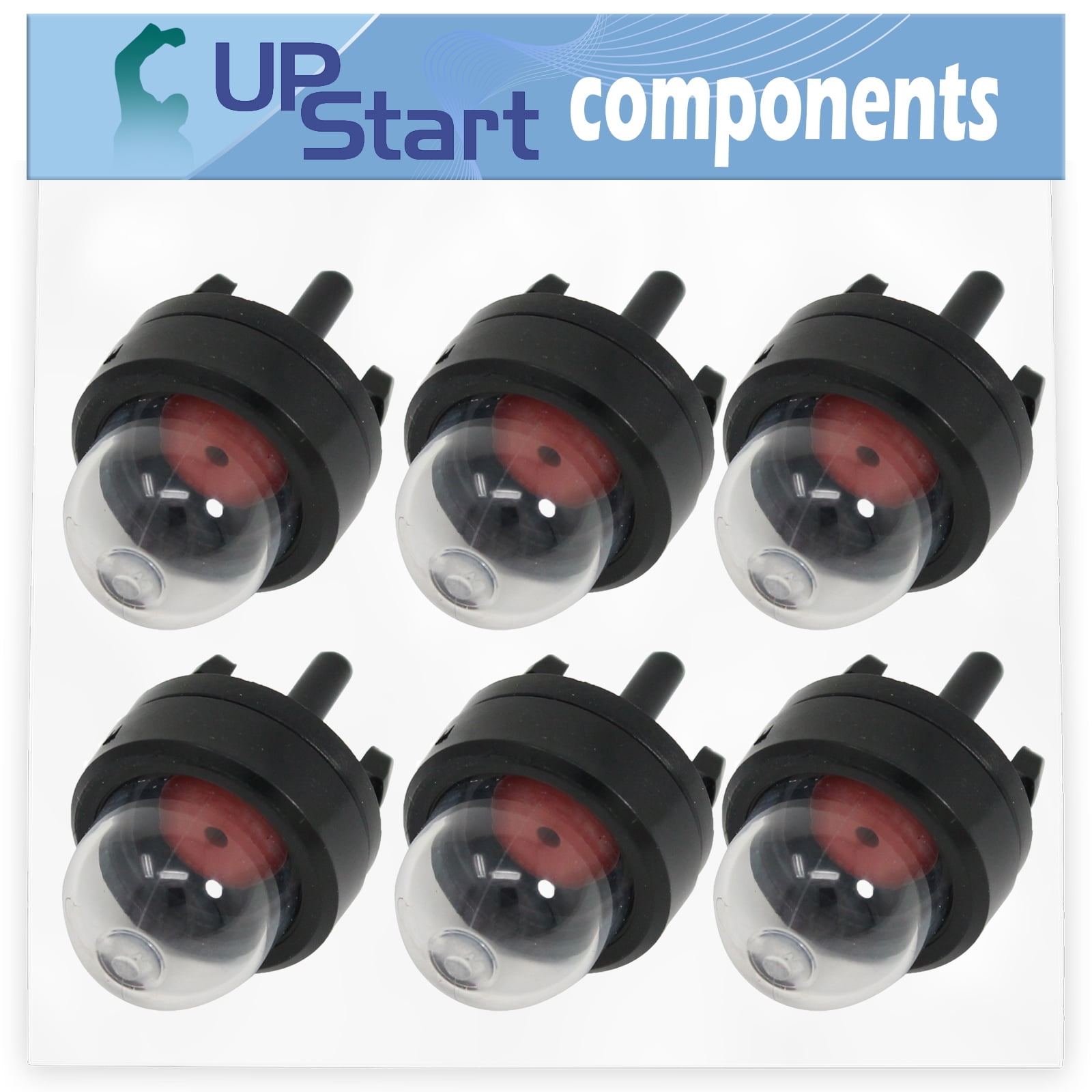 6-Pack 530047721 Primer Bulb Replacement for Echo CS-306 (C07511001001 ...