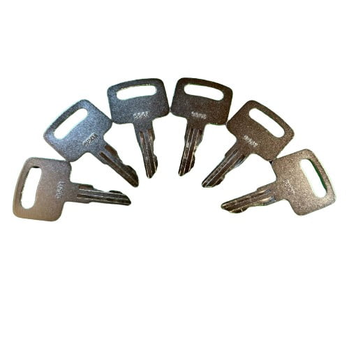 6 Pack 55# 2860030 9901 Ignition Keys for JLG and Upright Man Lift ...