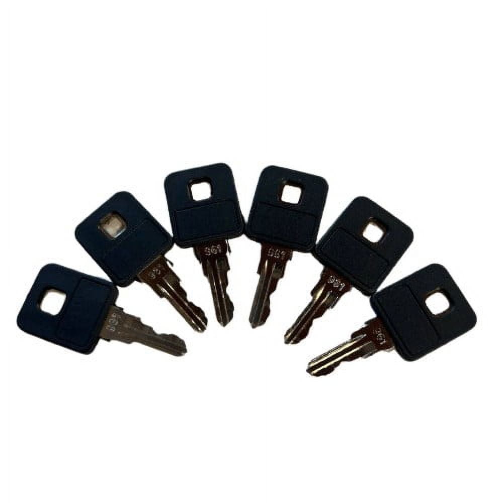 6 Pack 58# 961 214-961 Ignition Keys for Ditch Witch 1330 RT40 ...