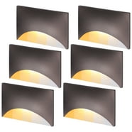 TimberTech DeckLites LED Stair Riser Light - Bronze - Walmart.com