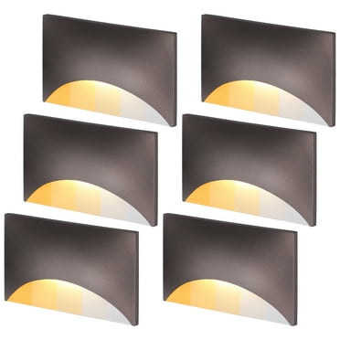 TimberTech DeckLites LED Stair Riser Light - Bronze - Walmart.com