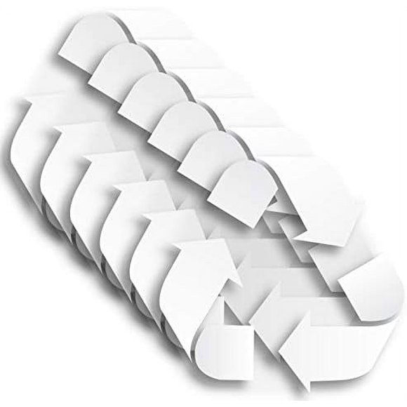 Recycle Magnet Trash Can