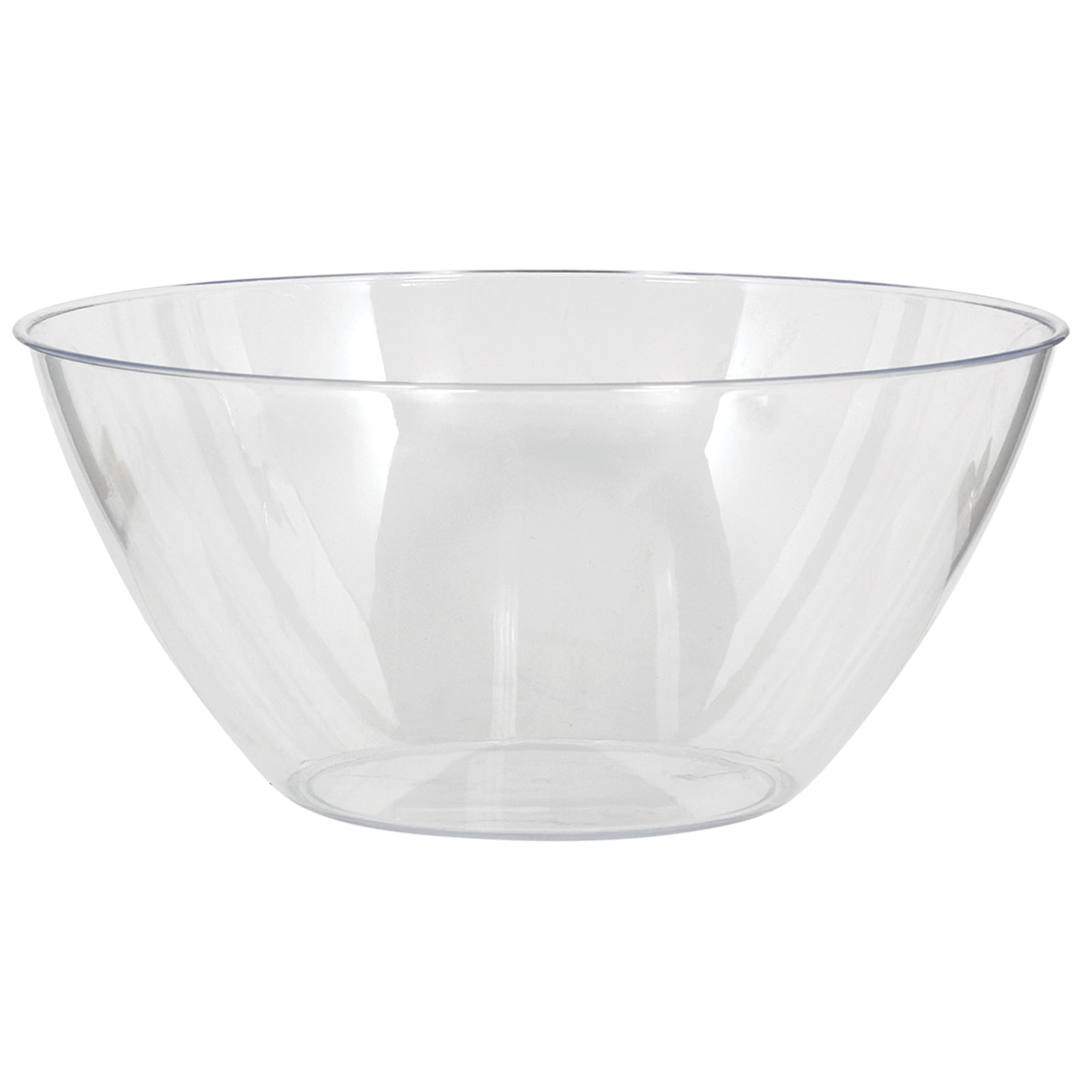 6 Pack: 5qt. Clear Plastic Serving Bowl by Celebrate It - Walmart.com