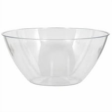 Clear Plastic Punch Bowl