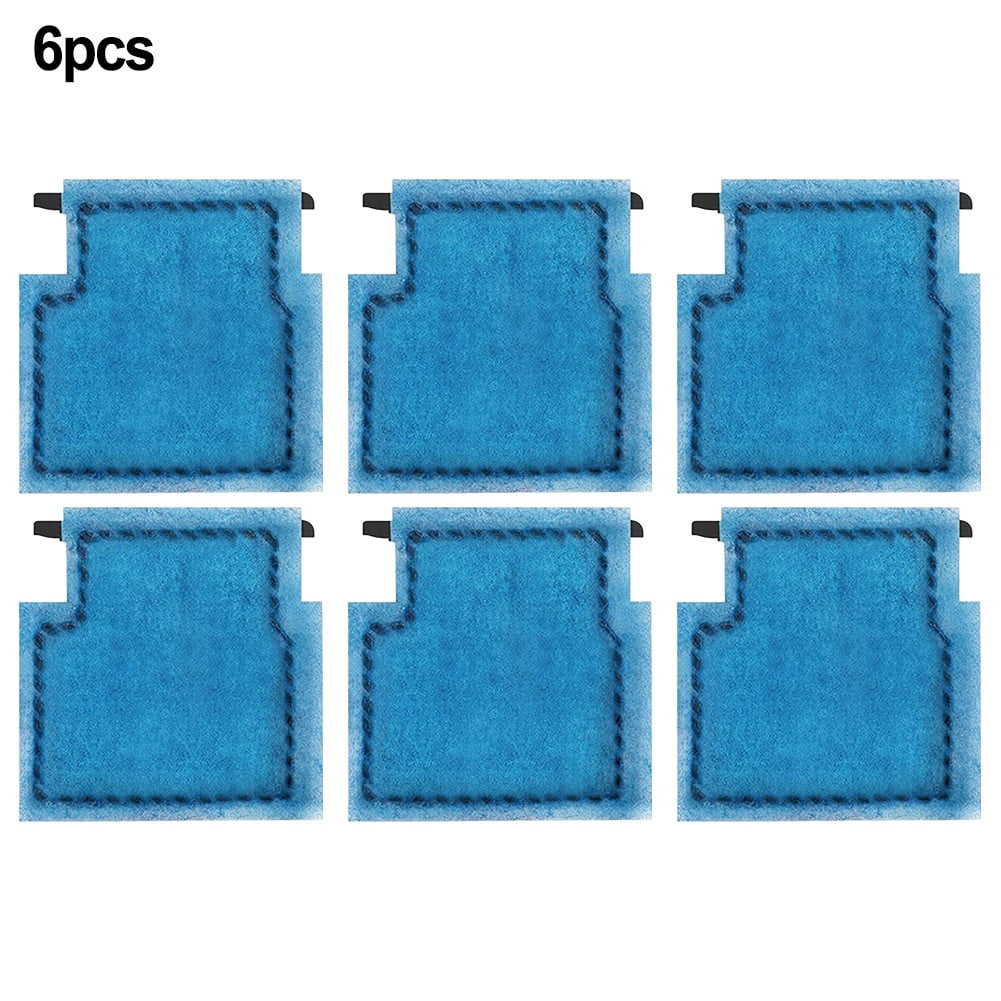 6 Pack 6/12-Piece Aquarium Filter Cartridge for Aqua-Tech Filters for ...