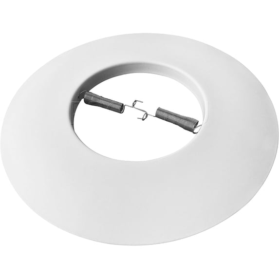 [6-Pack] 6" Open Metal Ring Trim for Recessed Can Lights - for BR30 ...