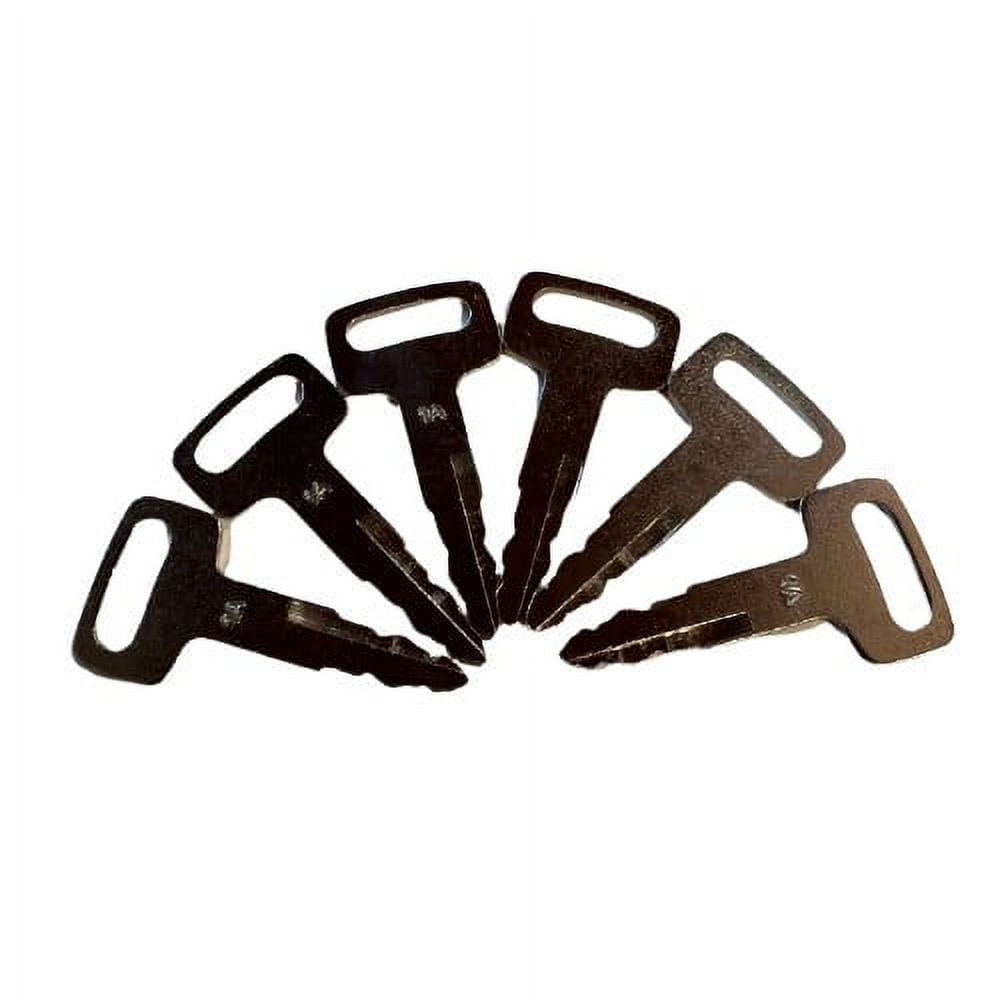 6 Pack 67# NIS-1A KEY00-GB01A 1A Keys Ignition for Nissan Forklift ...