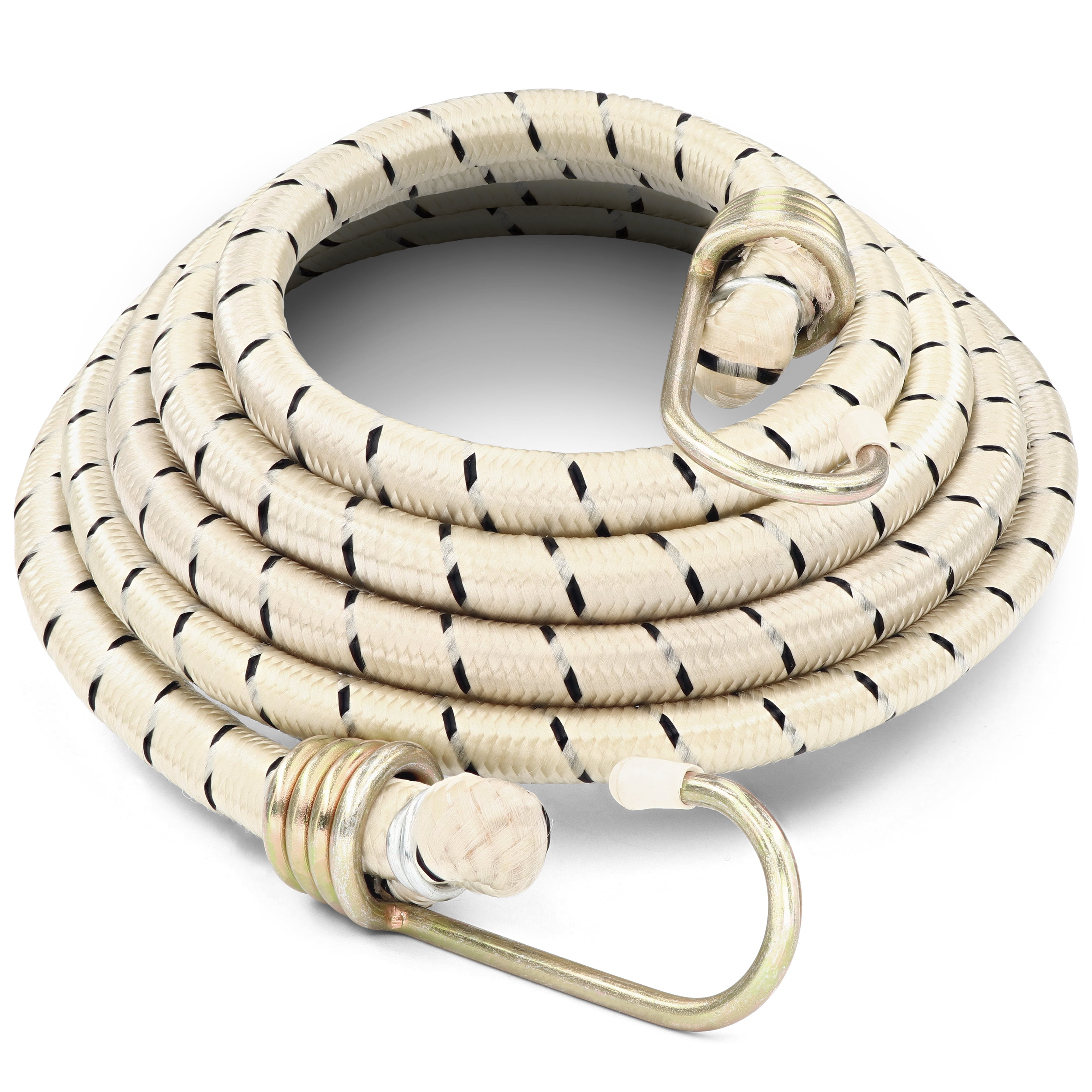 Ram Pro 72-Inch Bungee Cords, 6 Pack, Heavy Duty, Metal Hooks ...