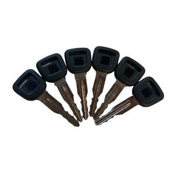 6 Pack 78# 81840 T0270-81820 T0270-81840 Keys for Kubota Tractor ...