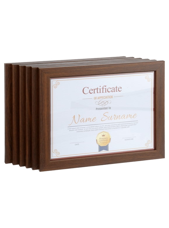 Certificate Frames in Picture Frames - Walmart.com