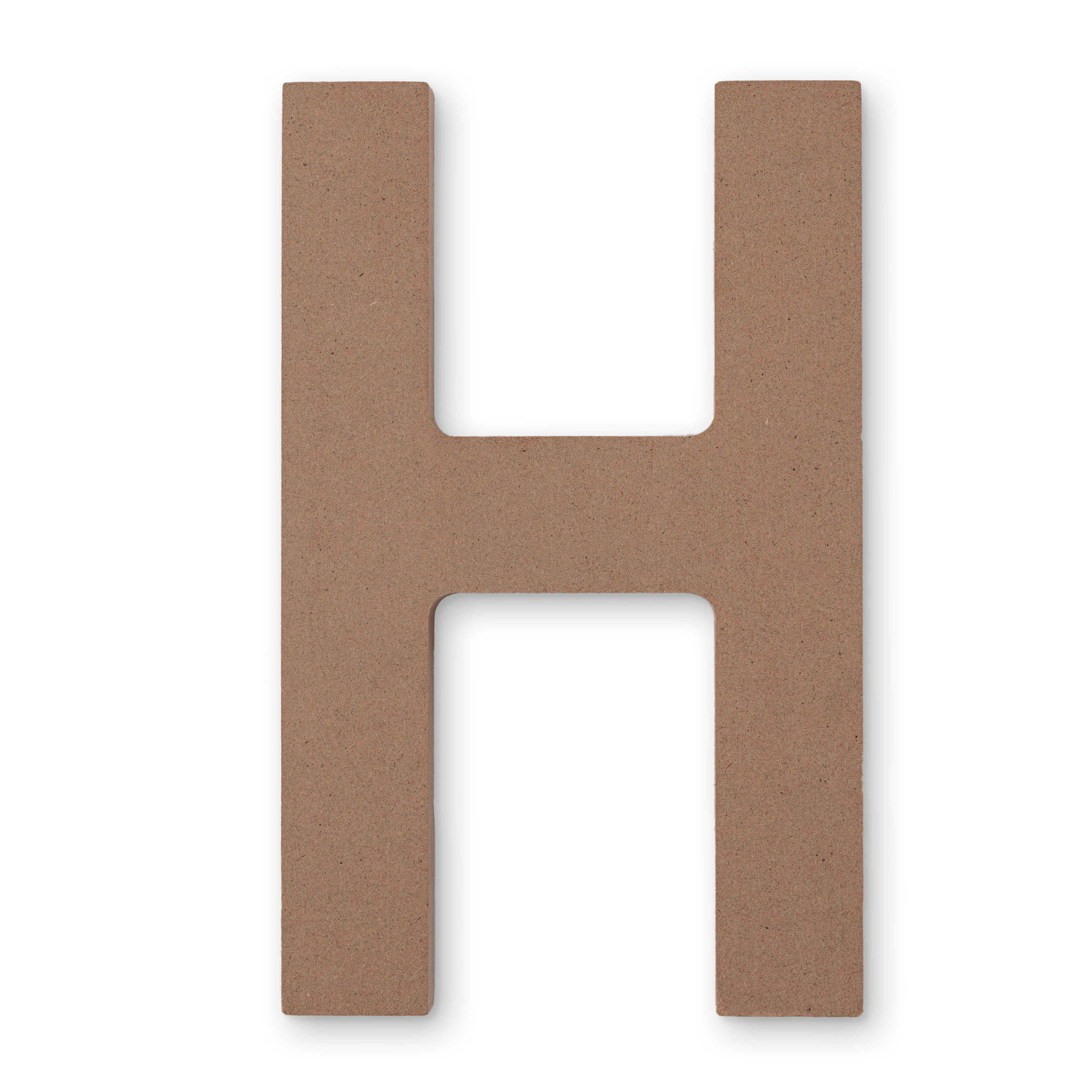 6 Pack: 8" Wood Block Letter by Make Market® - Walmart.com