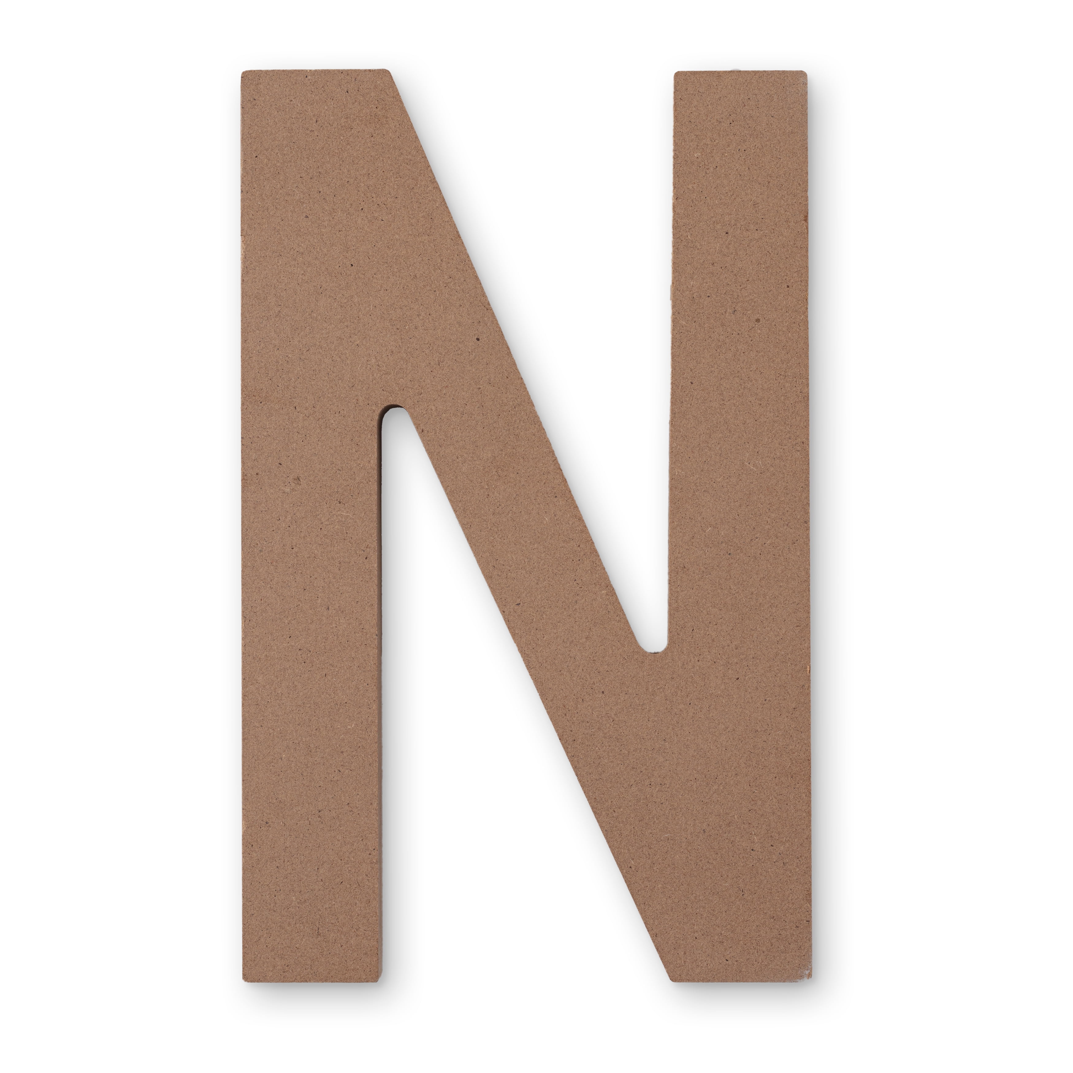 6 Pack: 8" Wood Block Letter by Make Market® - Walmart.com