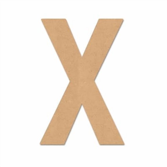 6 Pack: 8" Wood Block Letter by Make Market® - Walmart.com