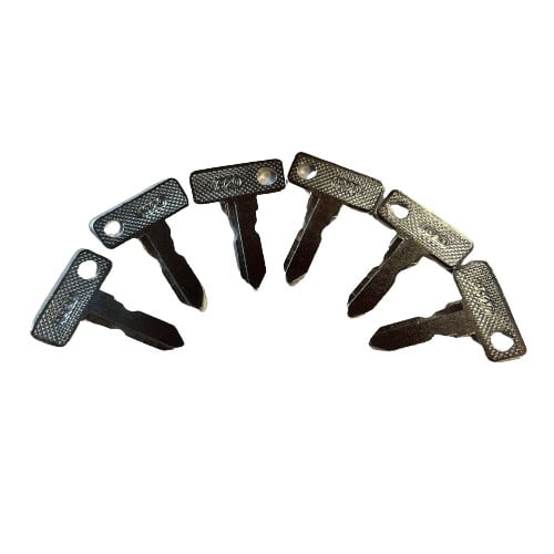 6 Pack 82# 1920 Keys for Yamaha PTV Club Car Golf Cart Buggy Ignition ...
