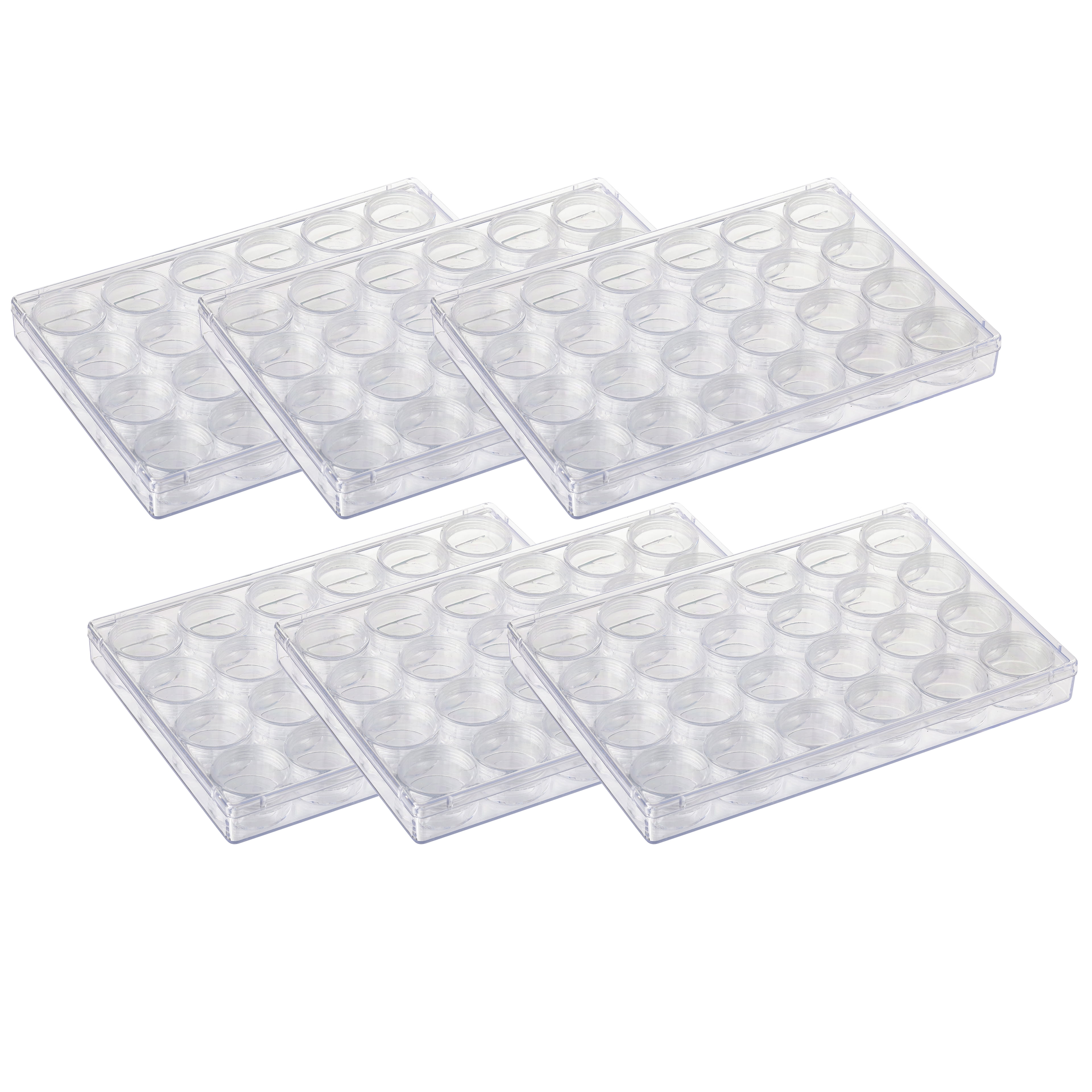 Bead Landing™ 6 Pack: 9.5" Plastic Craft & Jewelry Organizer Containers ...