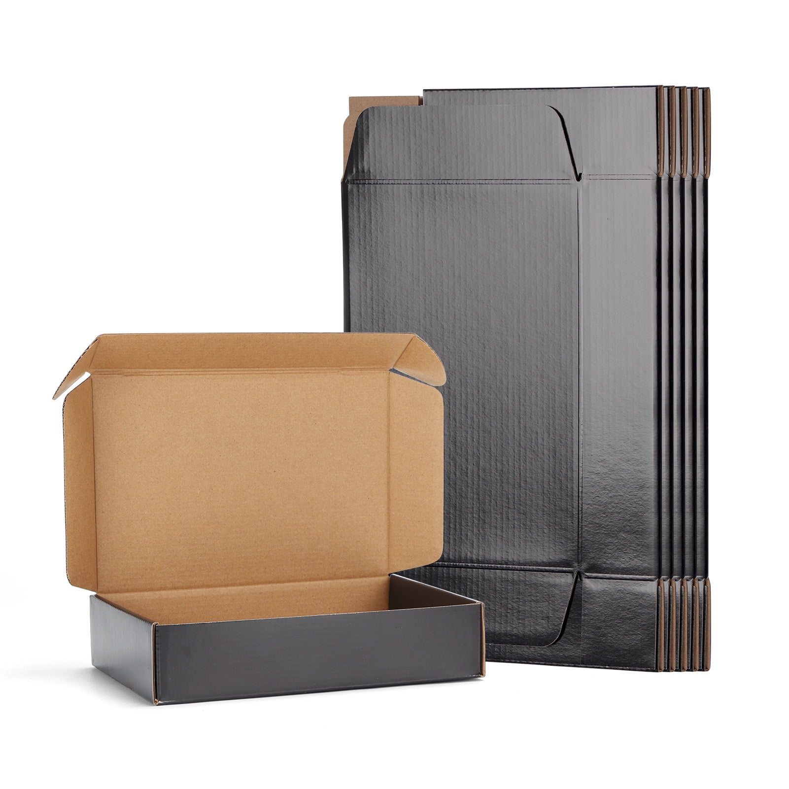 Customer reviews for MEBRUDY 6 Pack 9x6x2 Inches Shipping Boxes, Black ...