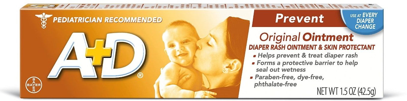 6 Pack - A+D Original Ointment 1.50 oz - Walmart.com