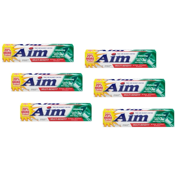 AIM All Toothpaste in Toothpaste - Walmart.com