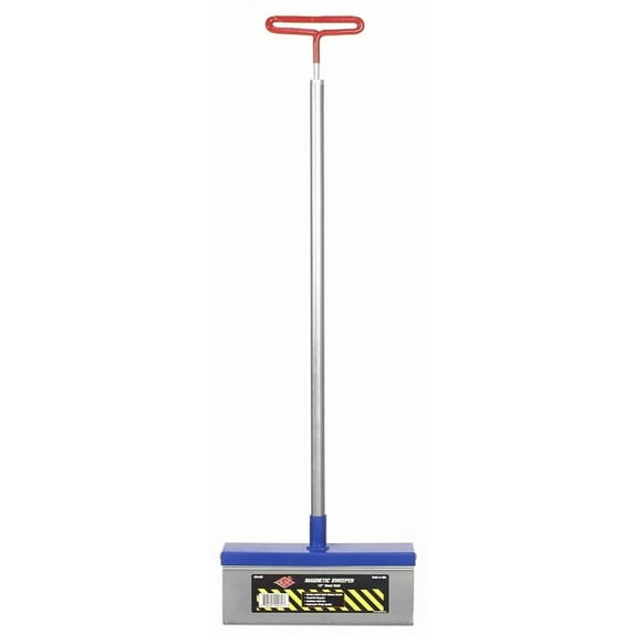 6 Pack AJC Tools 070-MS 10" Hand Held Magnetic Sweeper with Quick ...