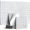 6 Pack Acoustic Panels, 23.6x23.6 Inch Sound Proof Panels for Walls ...
