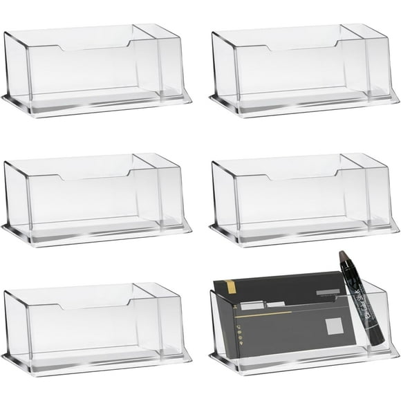 Desktop Business Card Holders