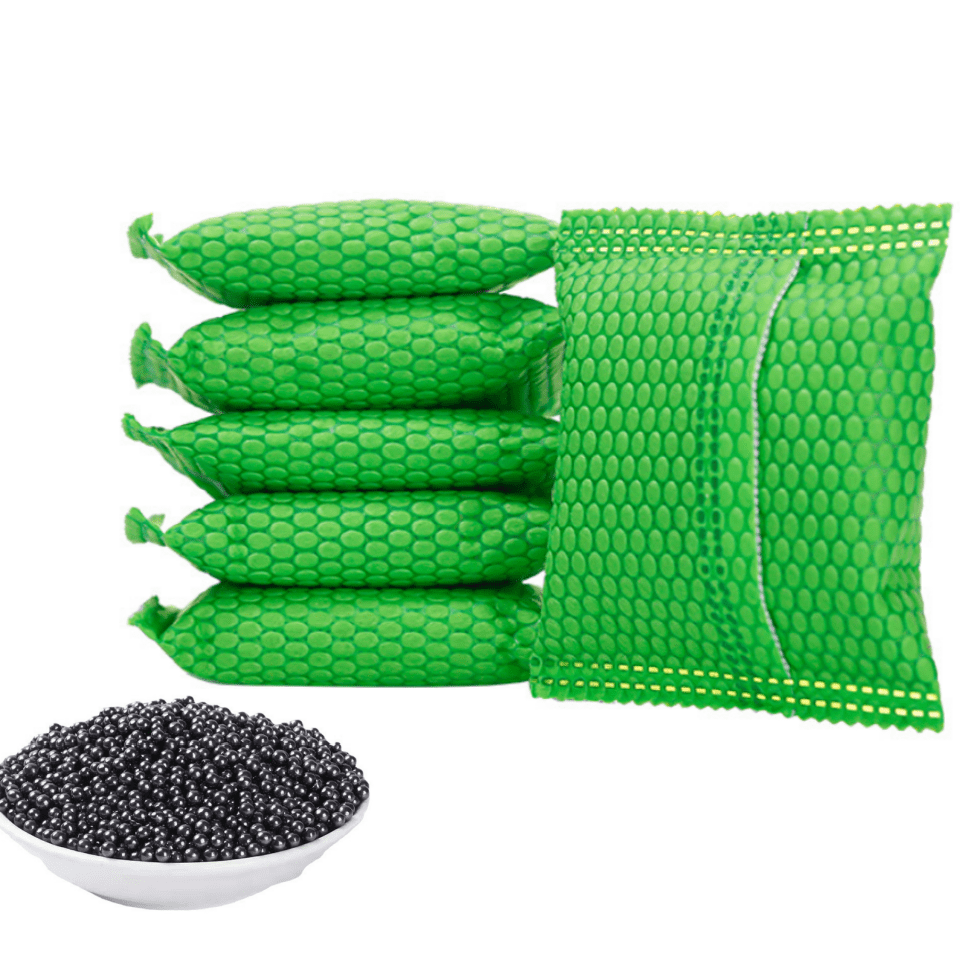 6 Pack Activated Charcoal Bags,50g Bamboo Charcoal Odor Absorber Bag ...